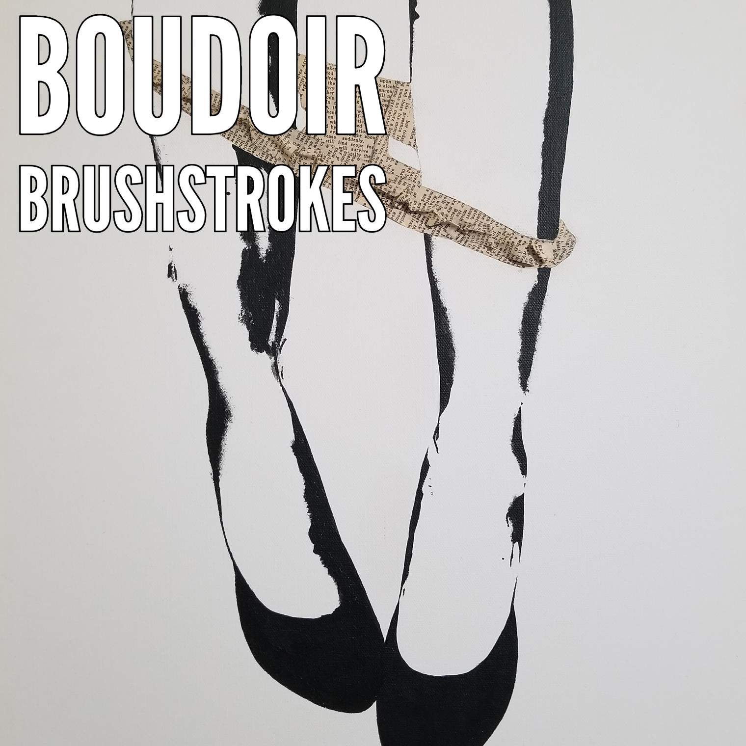 Boudoir Brushstrokes – Lady Grey