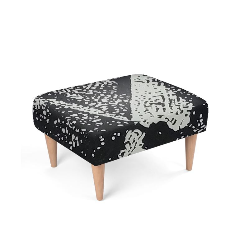 Oda Nobuyoshi Ikemen Footstool – Lady Grey